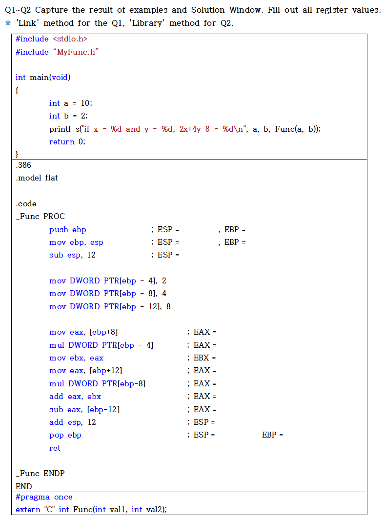Solved Q1-Q2 Capture the result of examples and Solution | Chegg.com