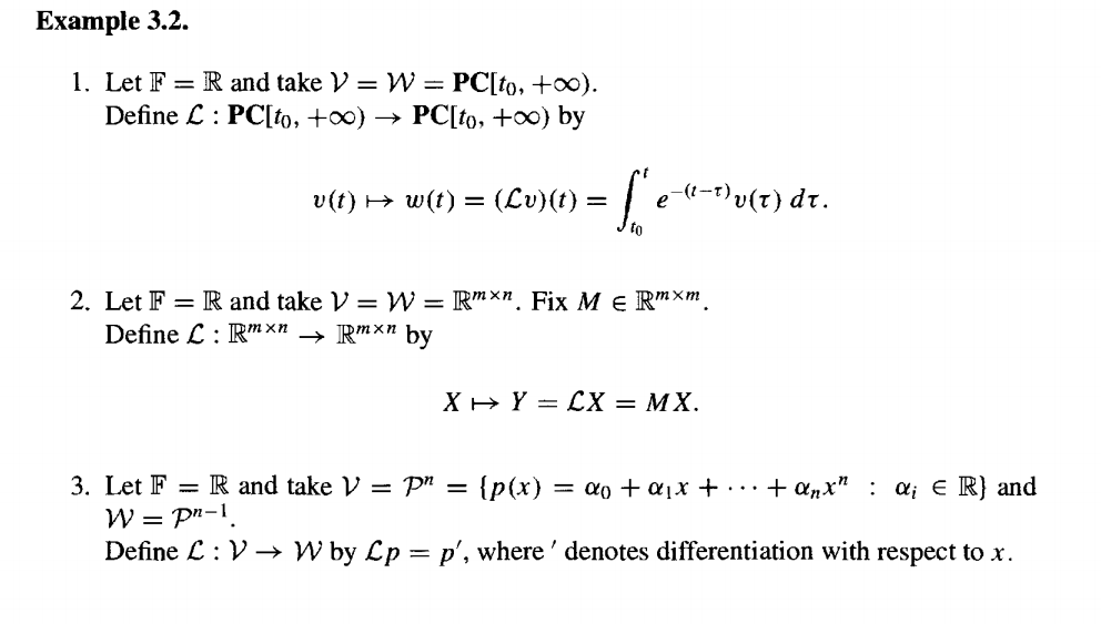 Solved 1. Let A-rz 5 'lj and consider A as a linear | Chegg.com
