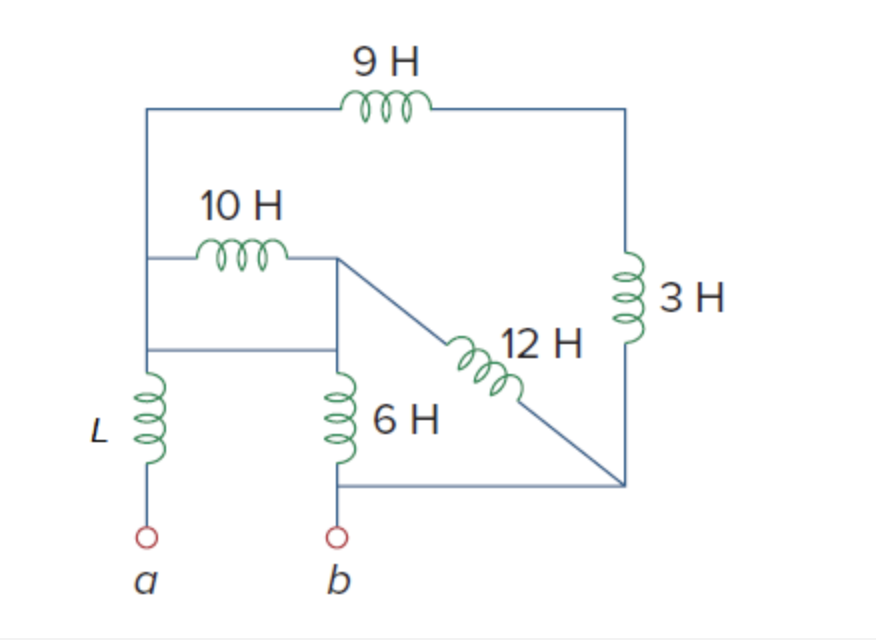 Solved Find the equivalent inductance looking into the | Chegg.com