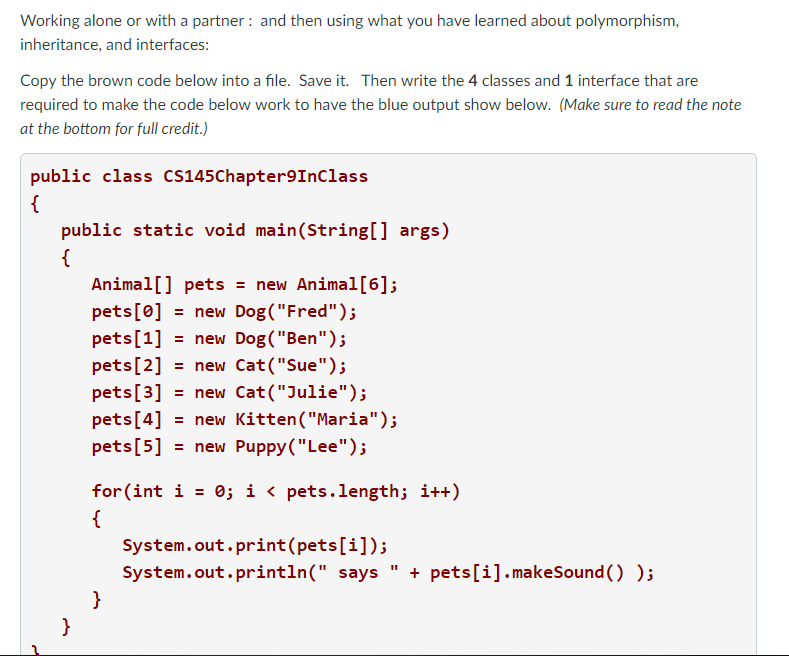 Solved Working alone or with a partner: and then using what | Chegg.com