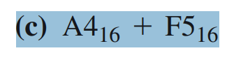 Solved A16+F516 | Chegg.com