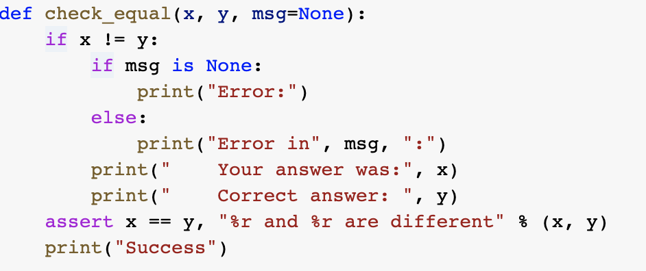 #Let us start by writing the function variables such | Chegg.com