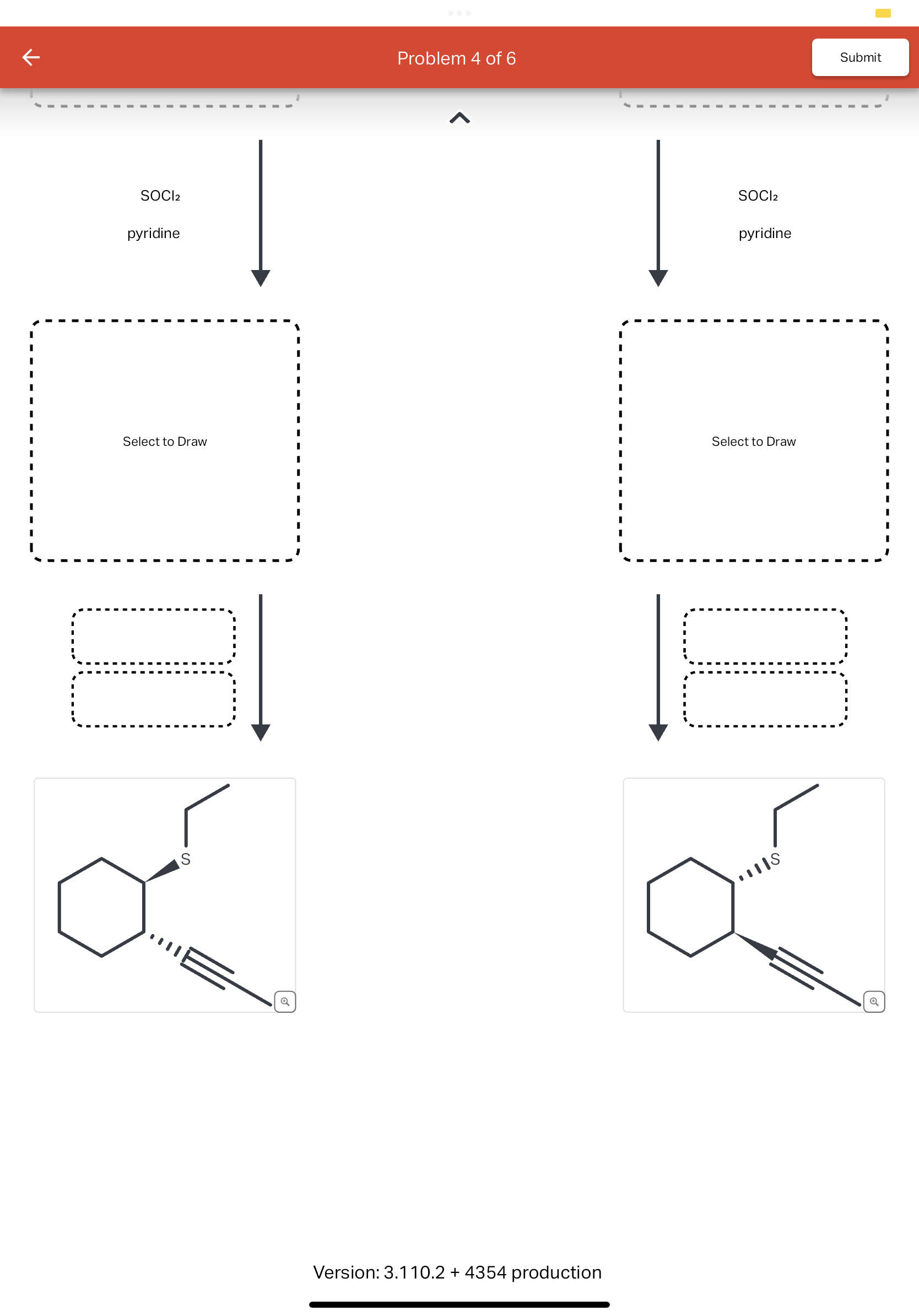 Solved Draw the missing products and/or reagents in the | Chegg.com