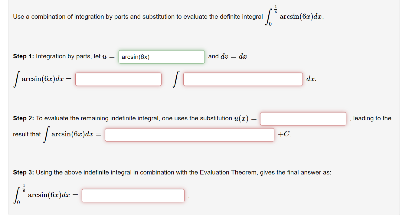 Solved Use a combination of integration by parts and | Chegg.com