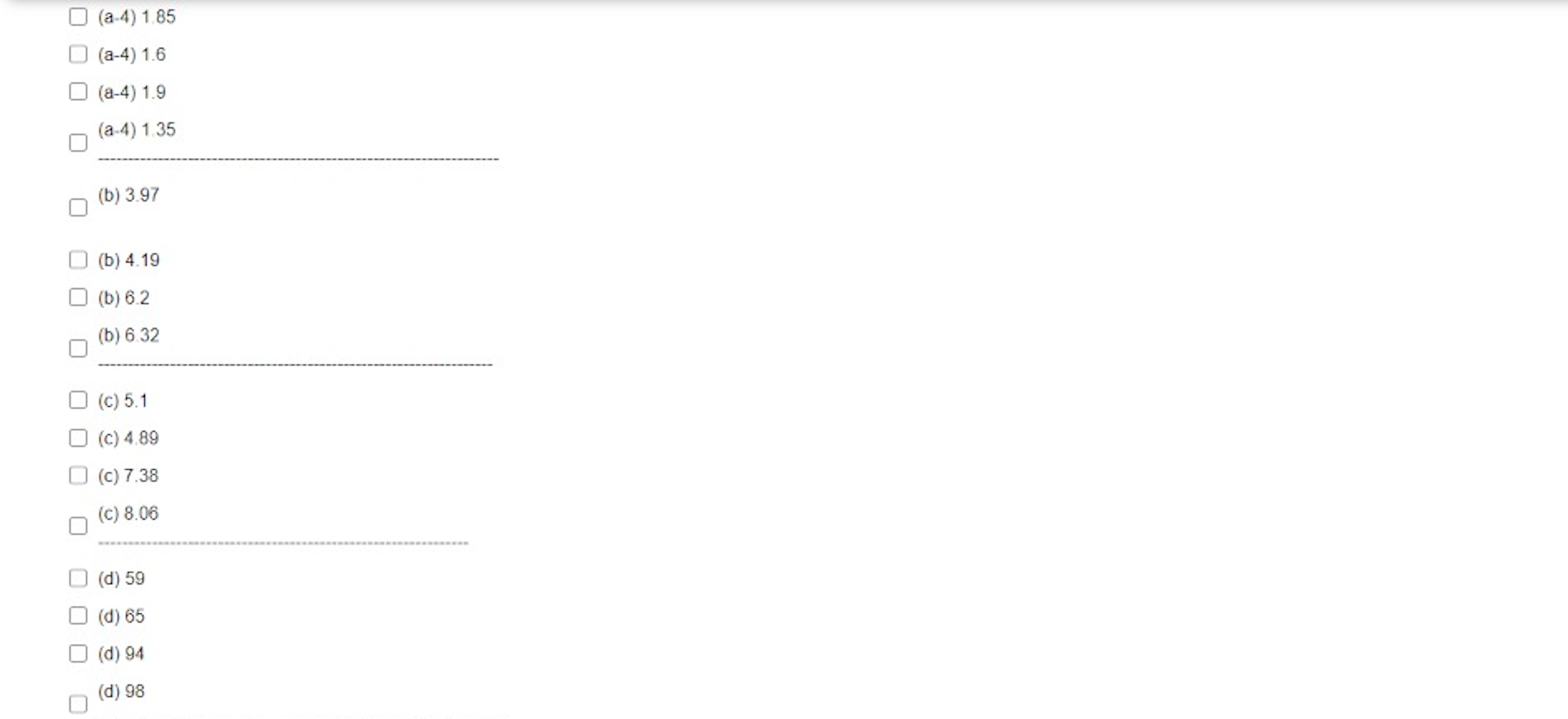 Solved The continuous stopwatch timing method was used to | Chegg.com
