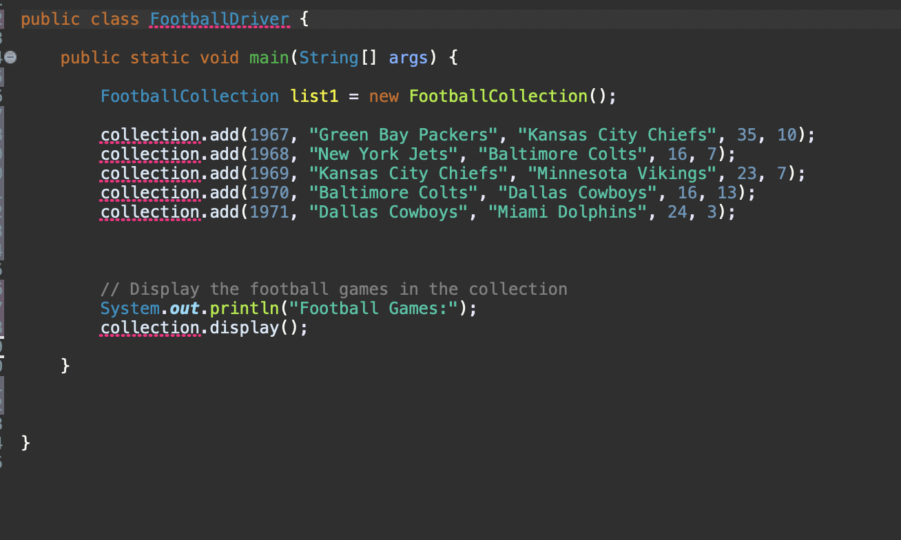 Solved I need help fixing this Java program. I am do an | Chegg.com