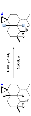 Solved To a solution of the azide (617 mg, 1.43 mmol) in | Chegg.com