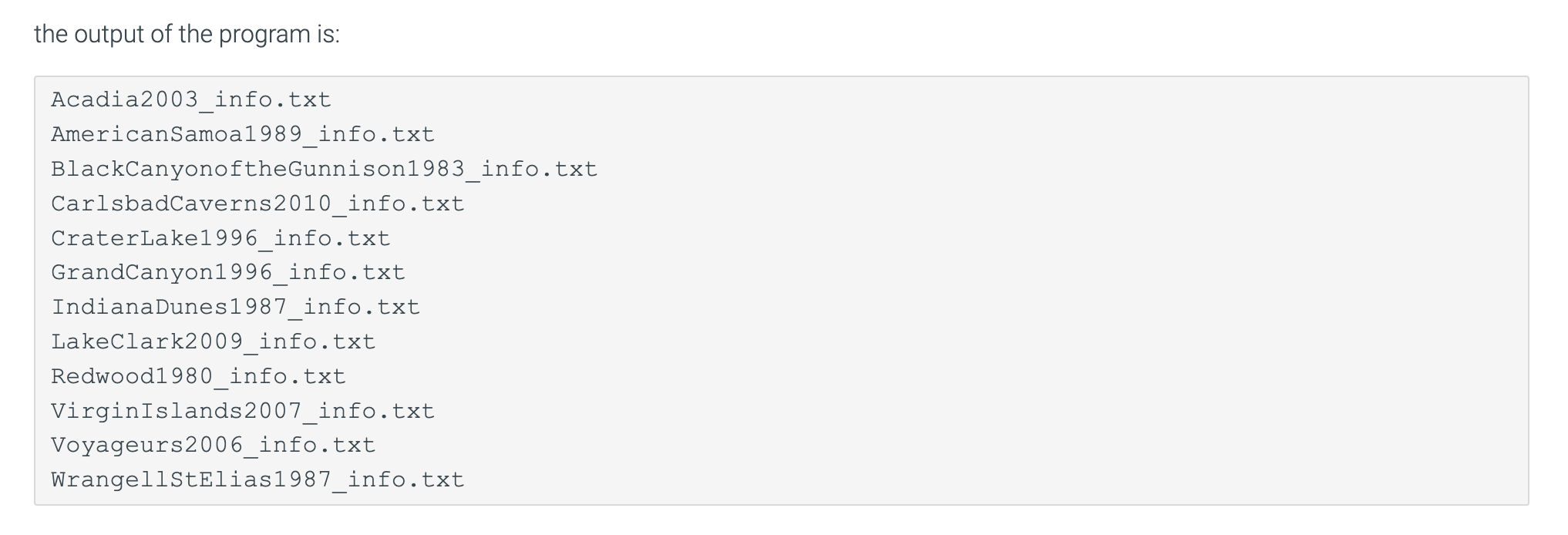 Solved 8.11 LAB: File name change A photographer is | Chegg.com