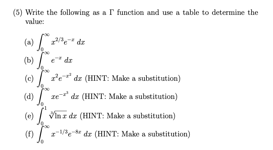 Solved (5) Write the following as a T function and use a | Chegg.com