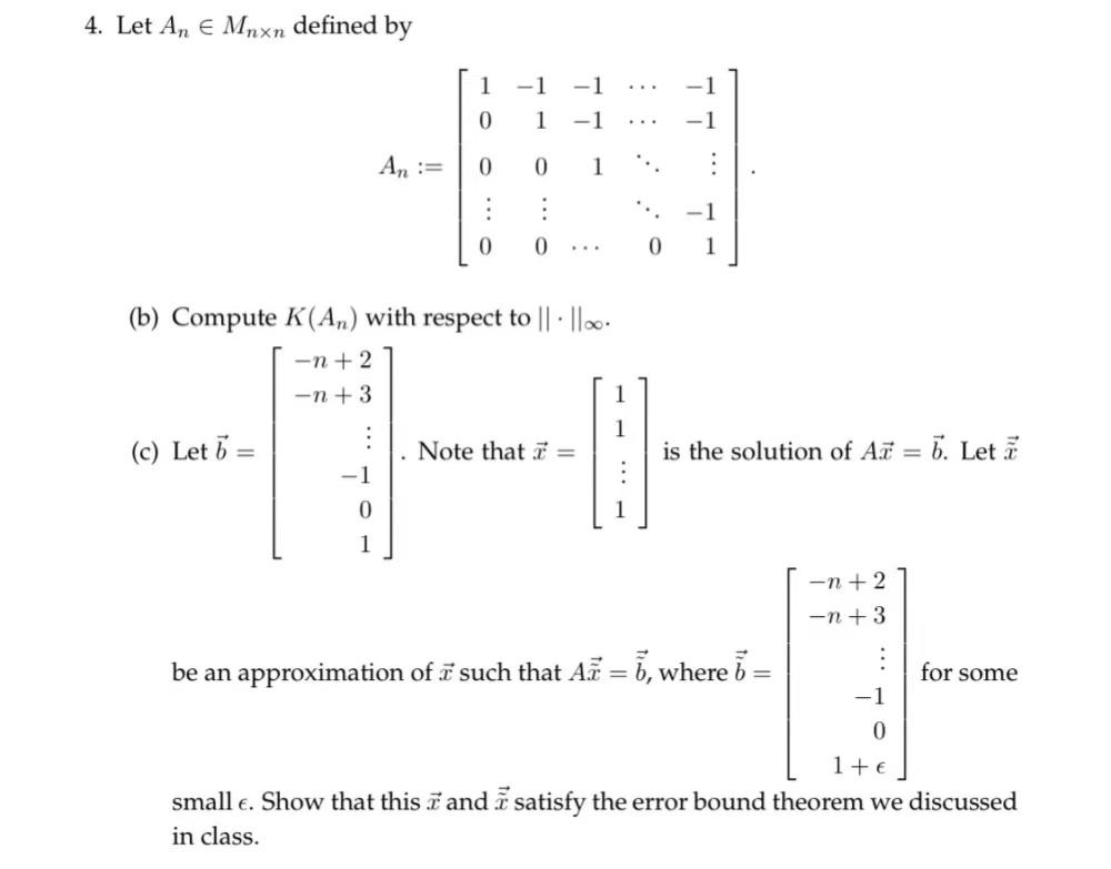 Solved hi, the attached pic is the error bound theorem we | Chegg.com
