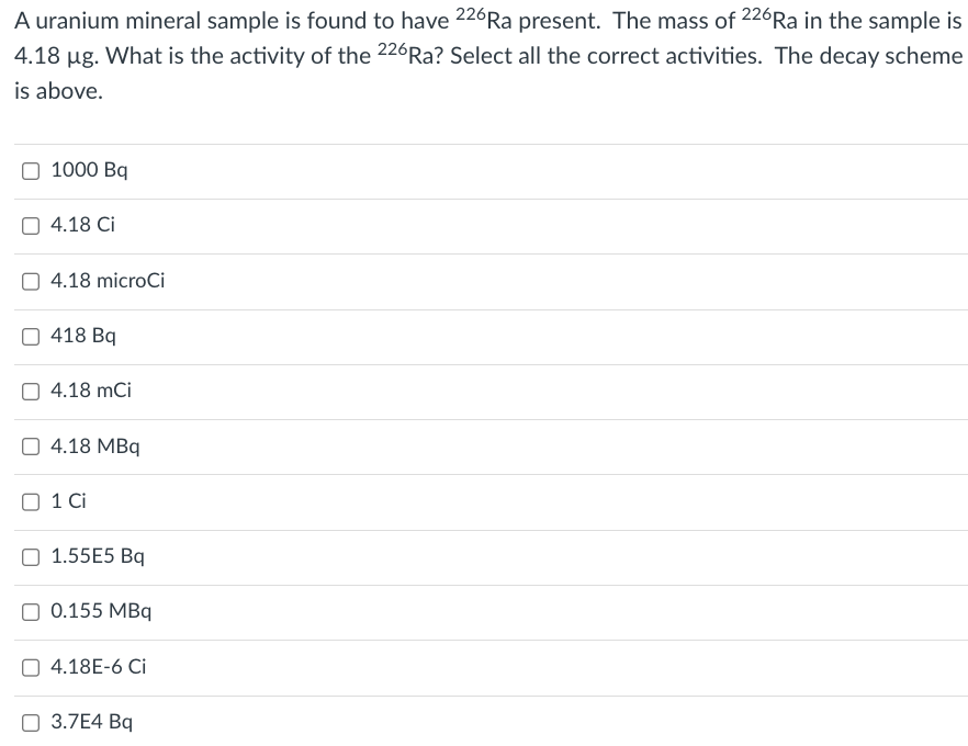 Solved Select all answers with explanation step by step | Chegg.com