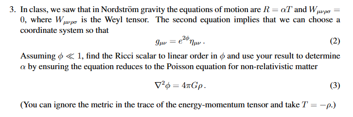 Solved General Relativity | Chegg.com