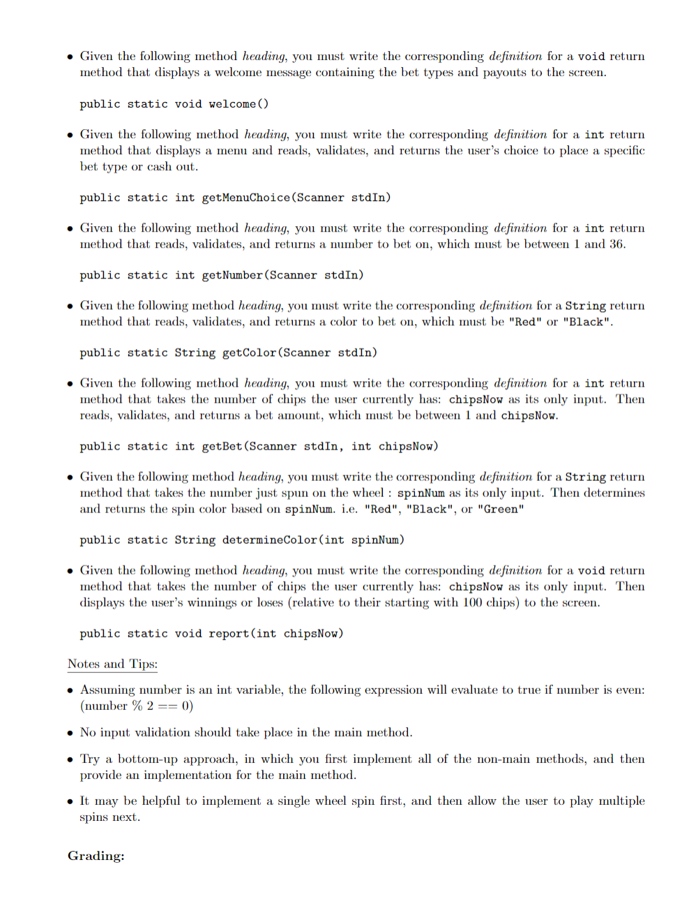 Solved CS 250 Program 08 Main topics: Loop Statements | Chegg.com