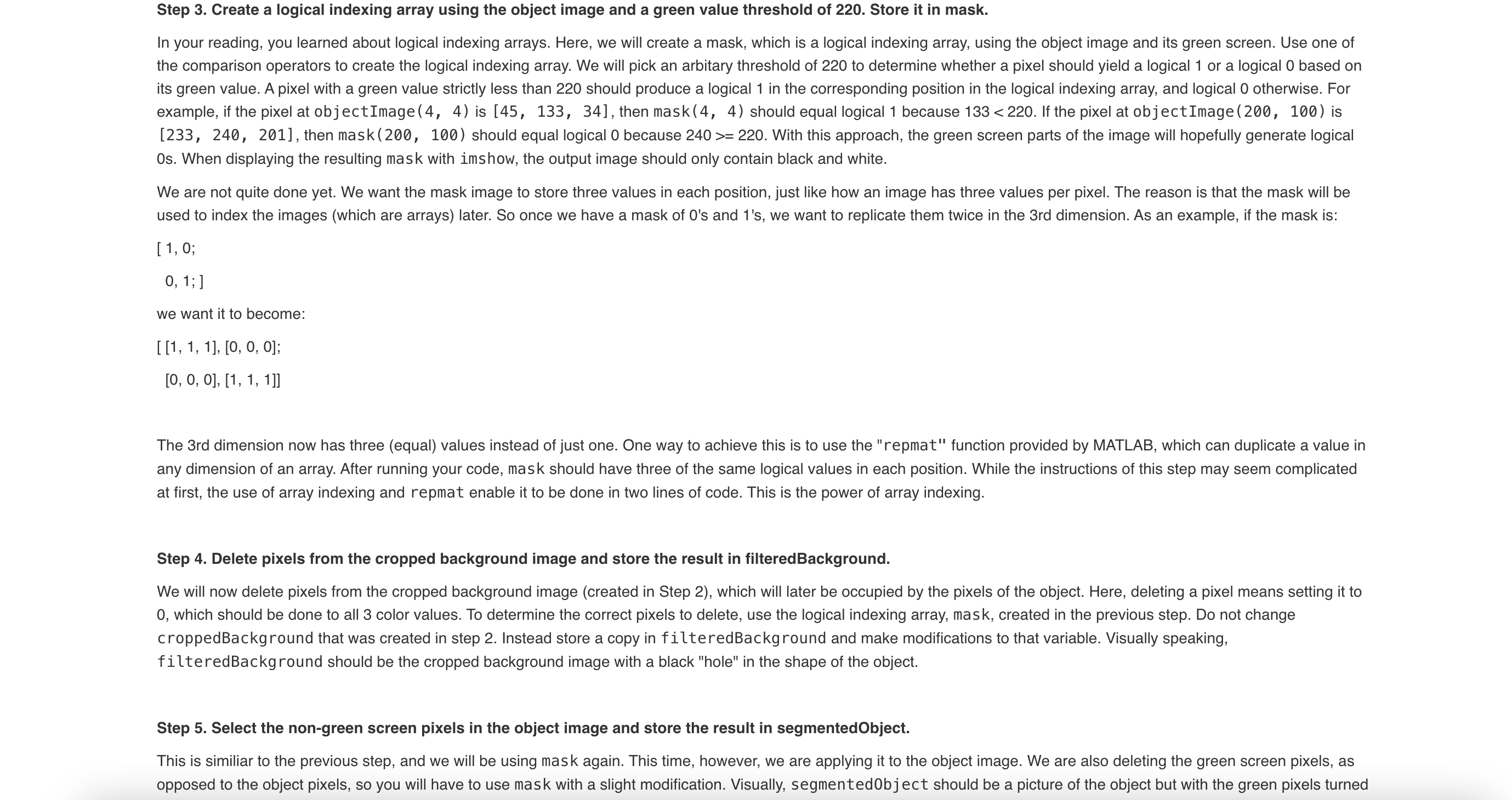 Solved What is wrong with my Matlab code? How can I get all | Chegg.com