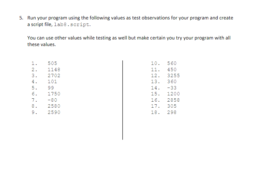 Solved Purpose of this Assignment • create your own | Chegg.com