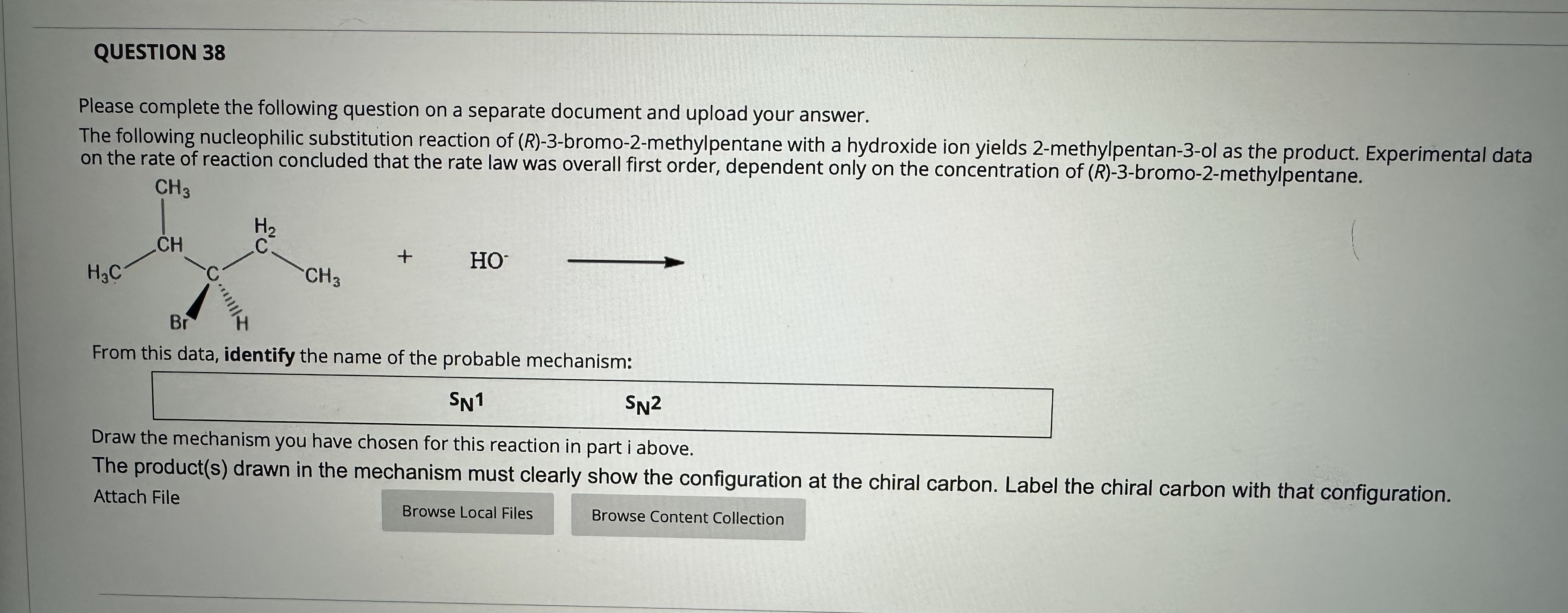 Solved Please complete the following question on a separate | Chegg.com