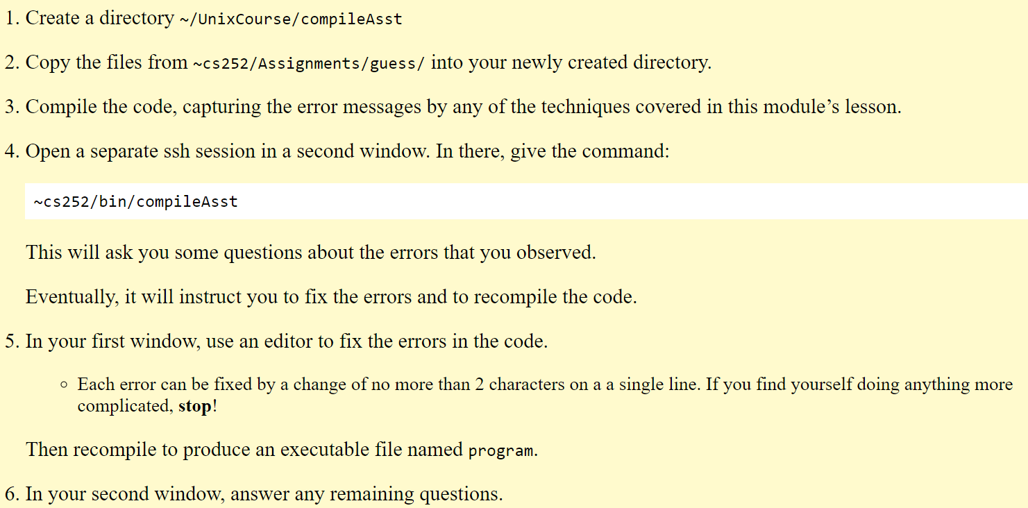 This is working within a SSH, I have completed | Chegg.com