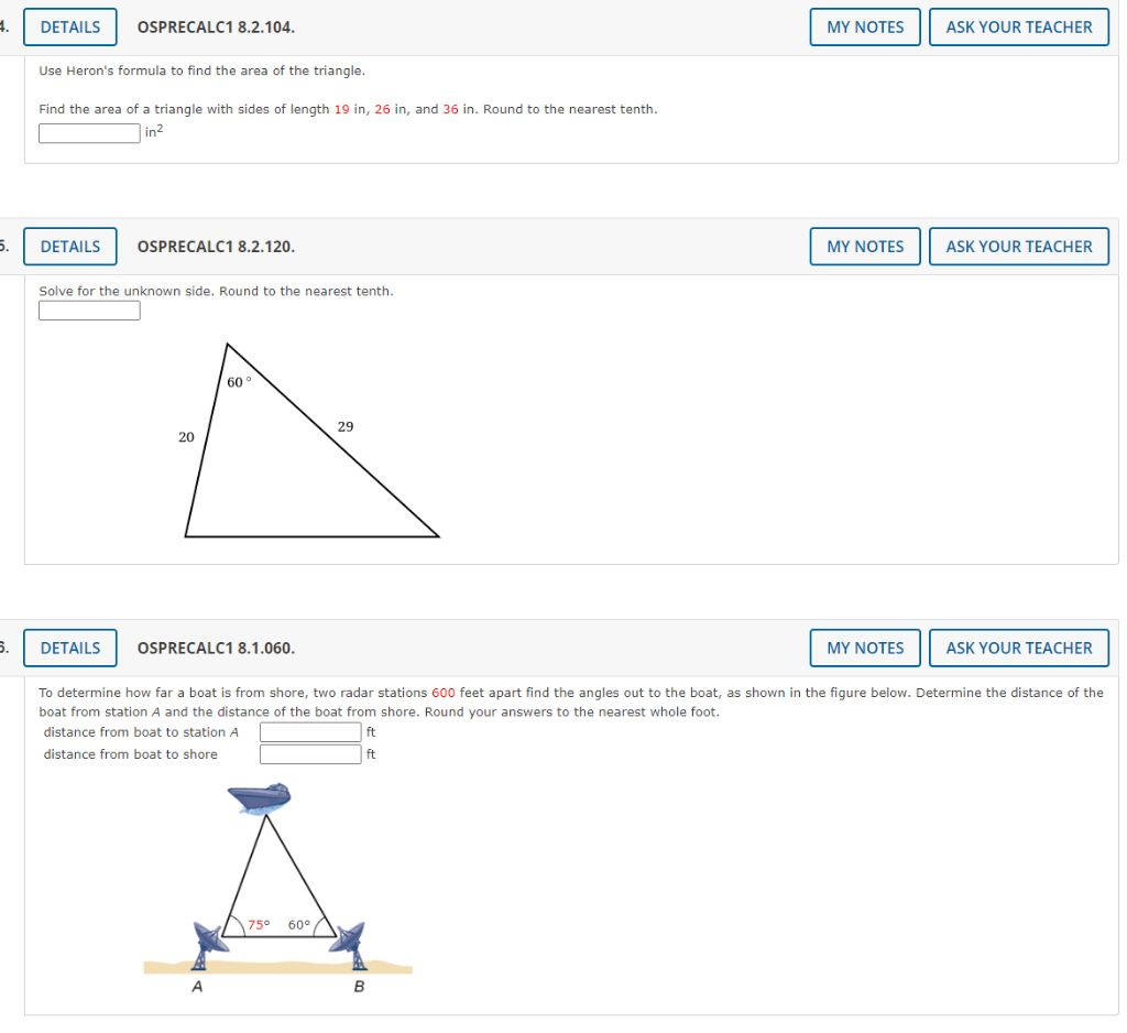 Solved MY NOTES ASK YOUR TEACHER MY NOTES ASK YOUR TEACHER | Chegg.com Solved MY NOTES ASK YOUR TEACHER MY NOTES ASK YOUR TEACHER | Chegg.com