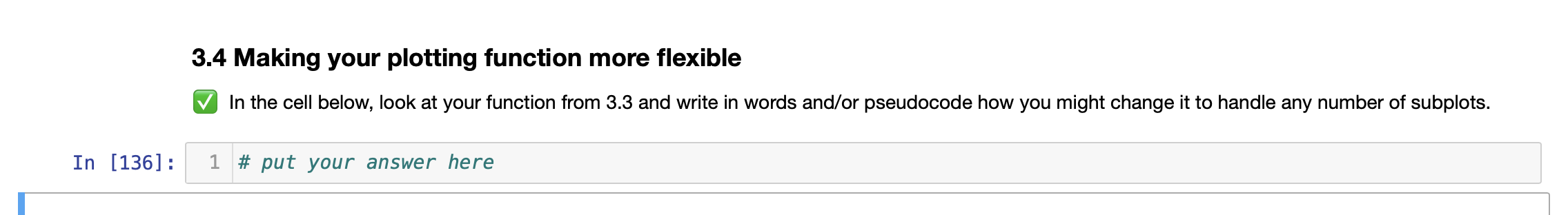 Solved Part 3: Modules and Plotting 3.1 Modules The math | Chegg.com