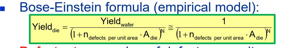 Table 1 gives hypothetical relevant chip statistics | Chegg.com