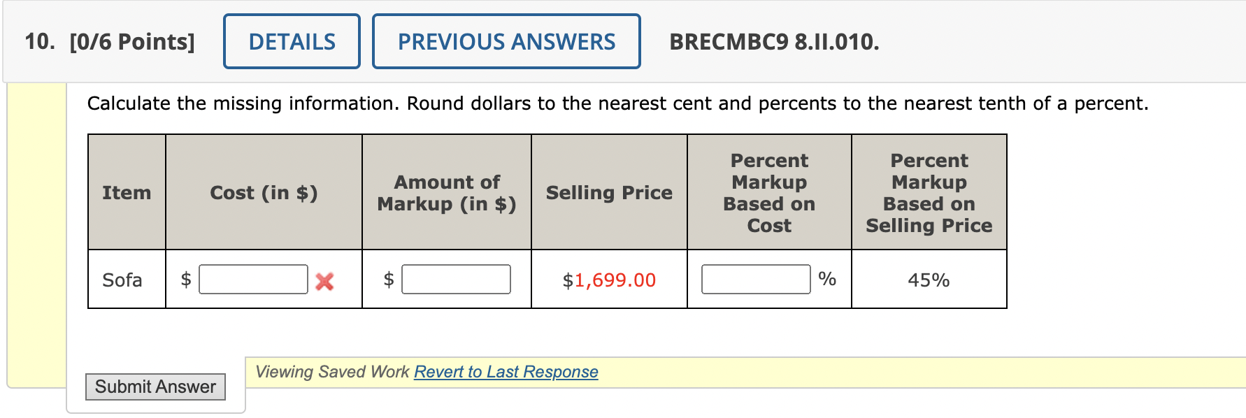 Solved 10. [0/6 Points] | Chegg.com