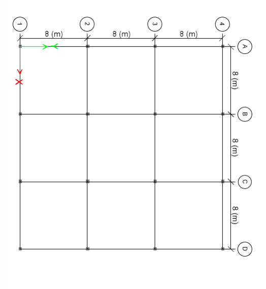 Solved The floor plan shown is part of the cast-in-place | Chegg.com