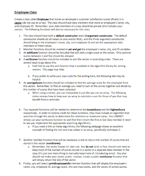 Solved Your goal is to write a program (client) that uses | Chegg.com