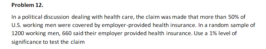 Solved In a political discussion dealing with health care, | Chegg.com