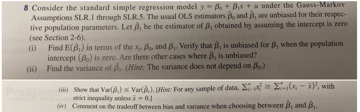 Solved (iii) ﻿Show that | Chegg.com