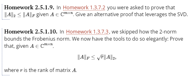 Solved Homework 2.5.1.9. In Homework 1.3.7.2 you were asked | Chegg.com