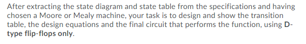 Solved This question is concerned with the FSM method. You | Chegg.com