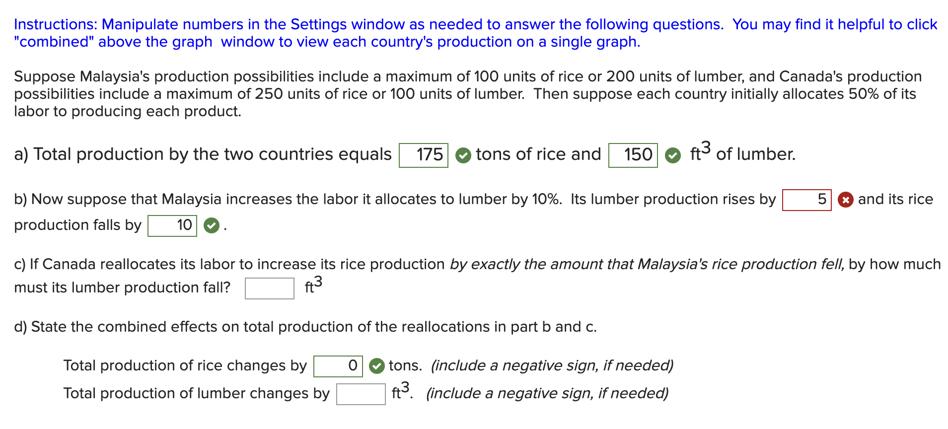 Solved Instructions: Manipulate numbers in the Settings | Chegg.com