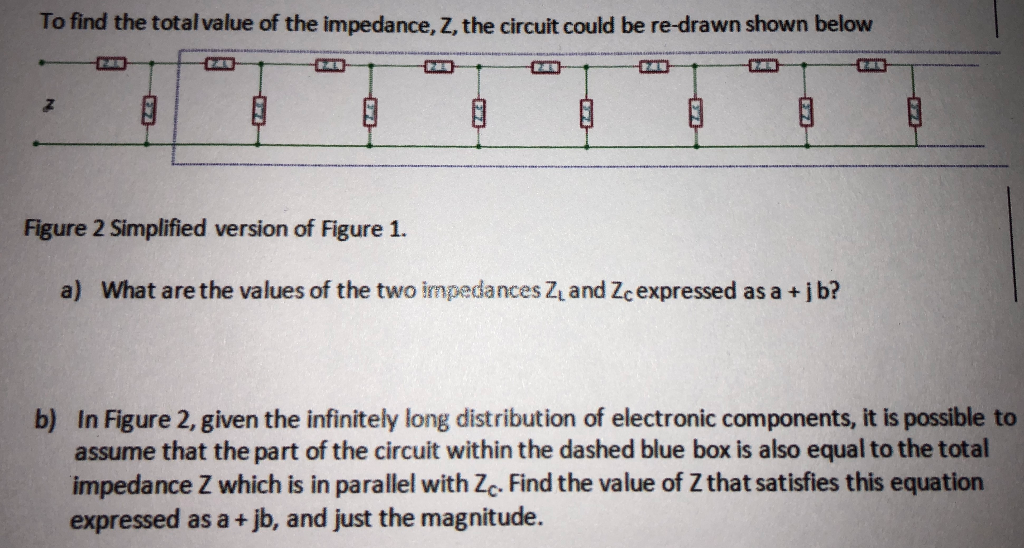 Solved A coaxial cable's response to a high frequency 1 KHz | Chegg.com