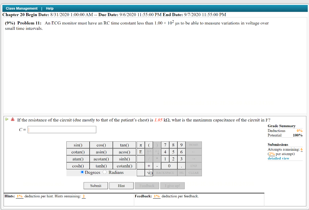 Solved Class Management | Help Chapter 20 Begin Date: | Chegg.com