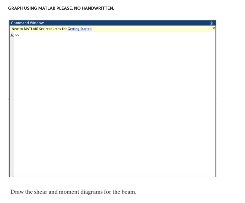Solved GRAPH USING MATLAB PLEASE, NO HANDWRITTEN. Command | Chegg.com