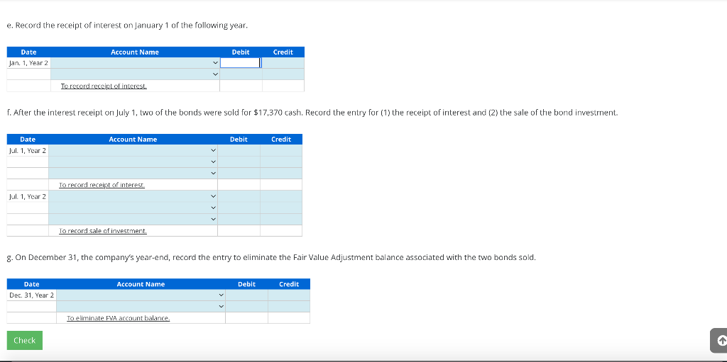 Solved any discount or premium. - Note: When answering the | Chegg.com