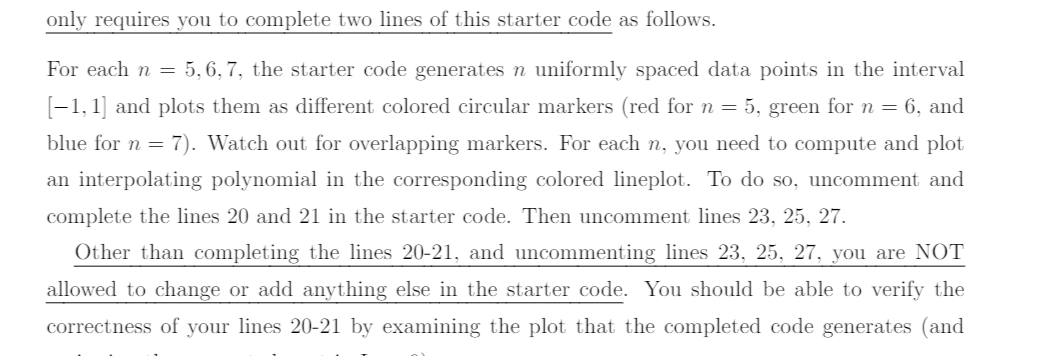 Solved only requires you to complete two lines of this | Chegg.com