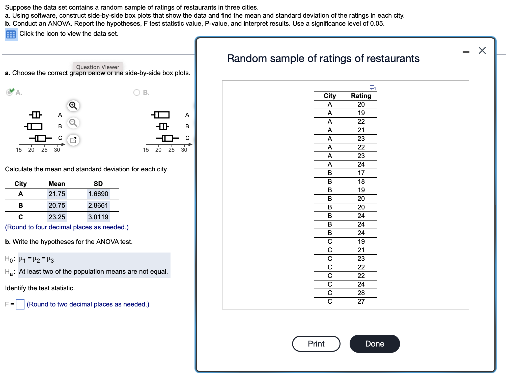 Solved Please finish part B as outlined in the description. | Chegg.com