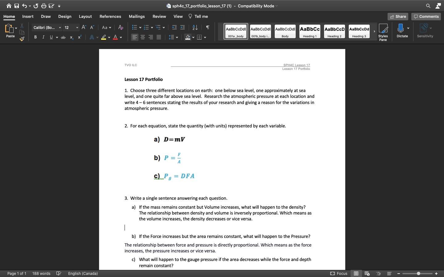 Solved A SU SE sph4c_17_portfolio_lesson_17 (1) - | Chegg.com