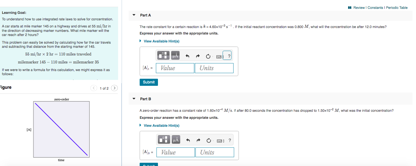 Solved Review Constants 1 Periodic Table Part A Learning | Chegg.com