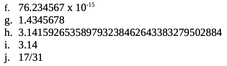Solved Determine the single precision 32-bit representation | Chegg.com