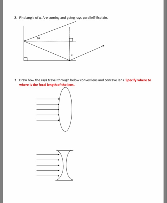 Solved Name 1. The below figure represents how light wave | Chegg.com
