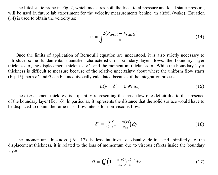 Finding Boundary layer thickness, displacement | Chegg.com