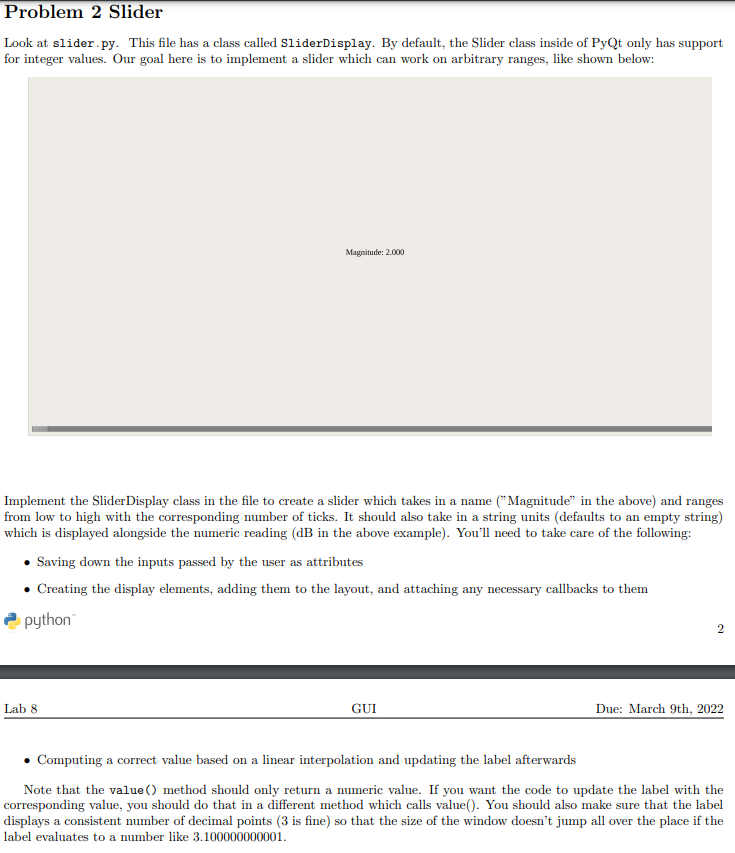 Solved Before you begin Install PyQt5 using conda • Grab | Chegg.com