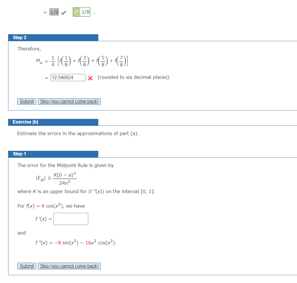 Solved Given the integral below, do the following. | Chegg.com