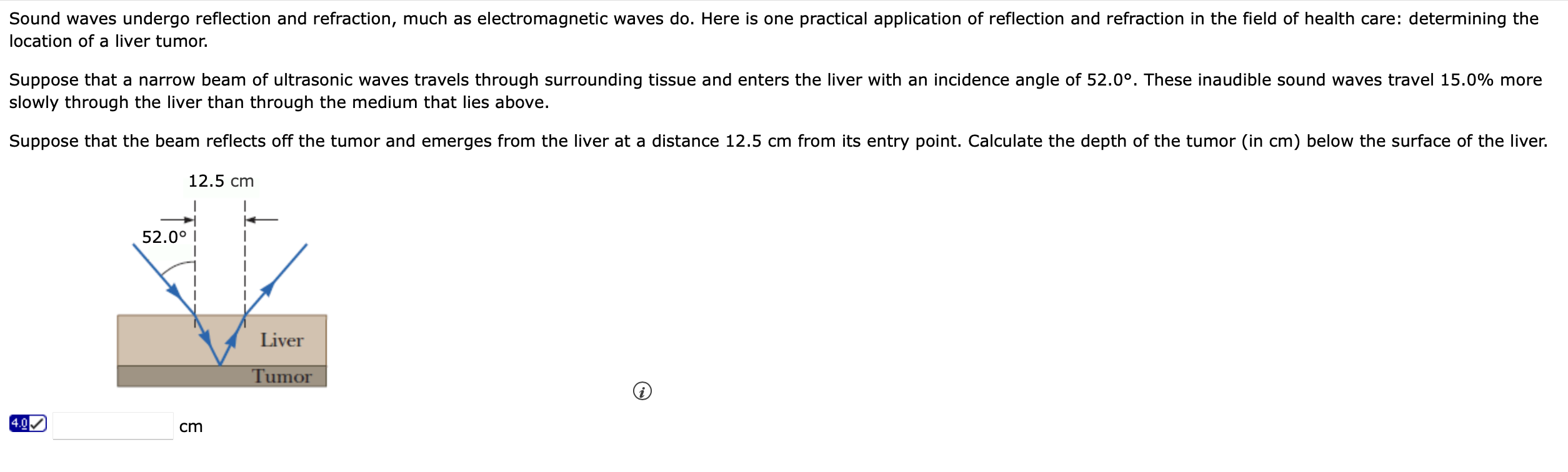 Solved Sound waves undergo reflection and refraction, much | Chegg.com