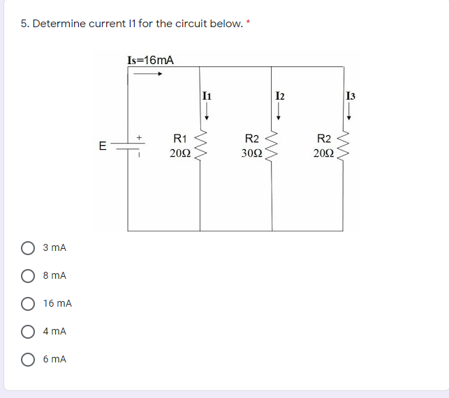 Solved 3. Resistors are connected in combinational circuit | Chegg.com