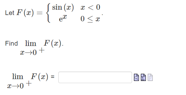 Solved Let F(x)={sin(x),x