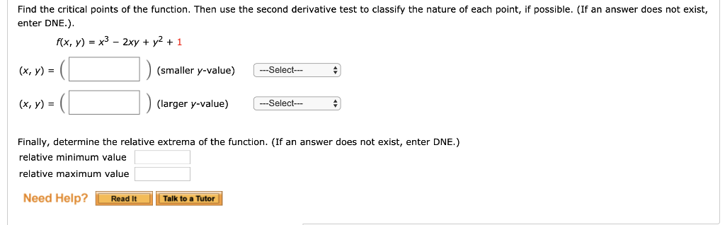 Solved Question Part Points Submissions Used Find the | Chegg.com