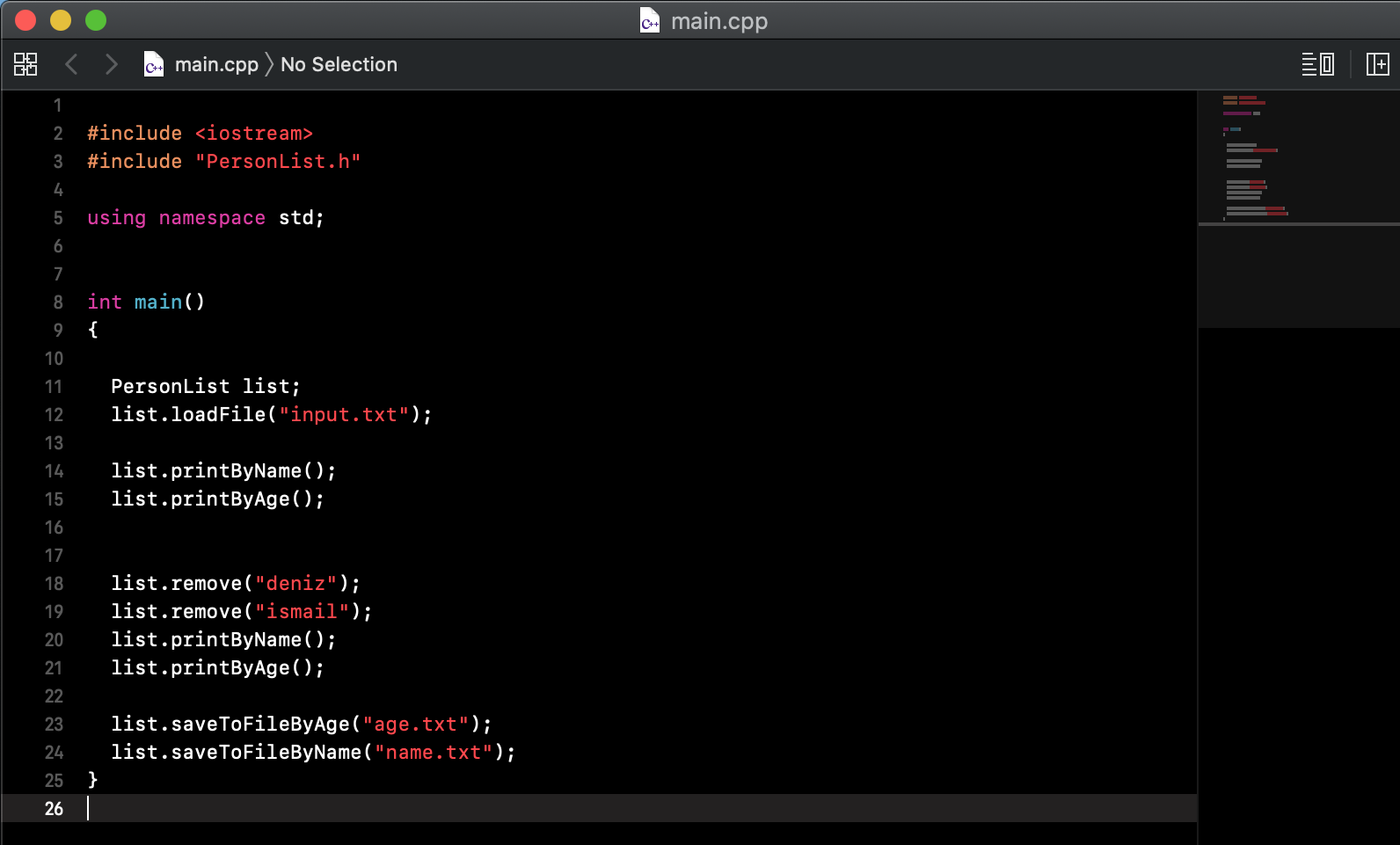 TERM PROJECT CSE 211 Data Structures Your task in | Chegg.com